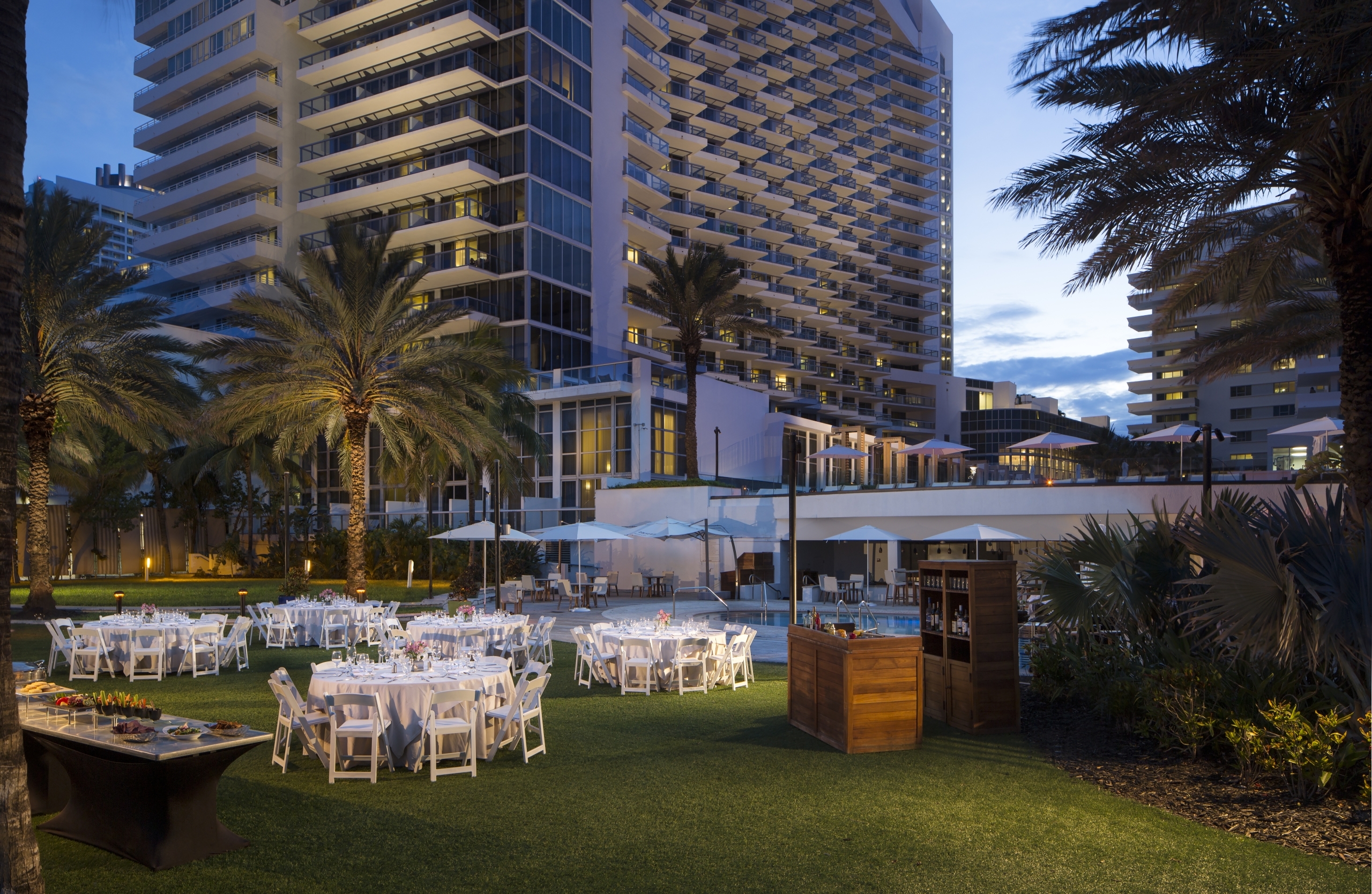 Miami Beach Weddings | Eden Roc Hotel Miami Beach