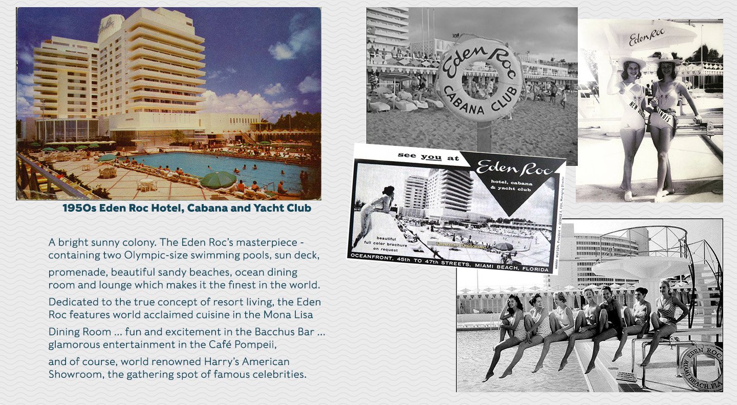 Our Story | Eden Roc Hotel Miami Beach