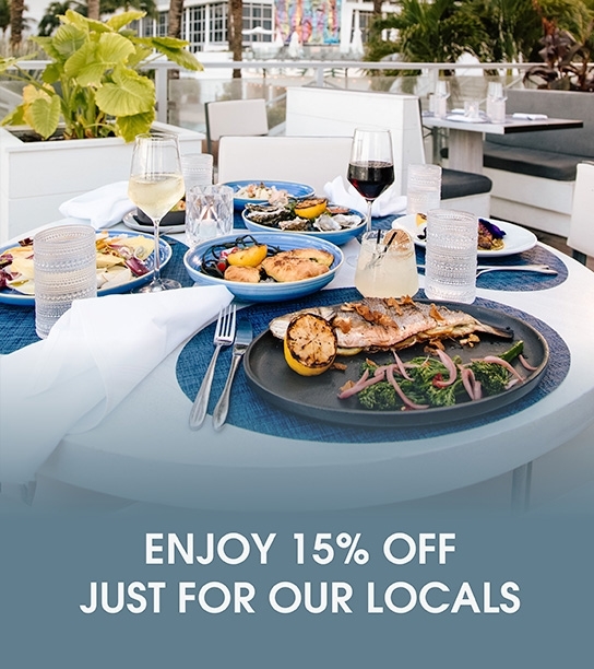 Ocean Social Miami | Eden Roc Hotel Miami Beach