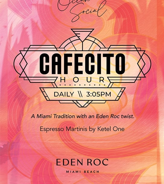 Ocean Social Miami | Eden Roc Hotel Miami Beach