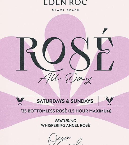 Ocean Social Miami | Eden Roc Hotel Miami Beach