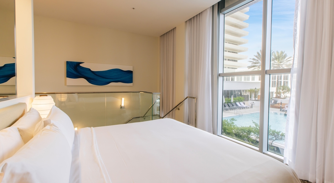 Bi-Level Loft | Eden Roc Hotel Miami Beach